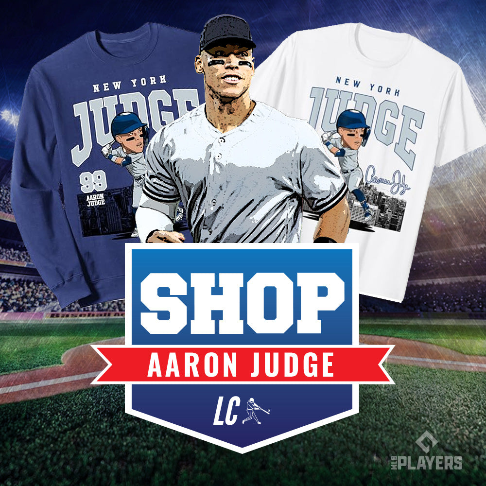Aaron Judge Jerseys, Aaron Judge Shirts, Merchandise, Gear